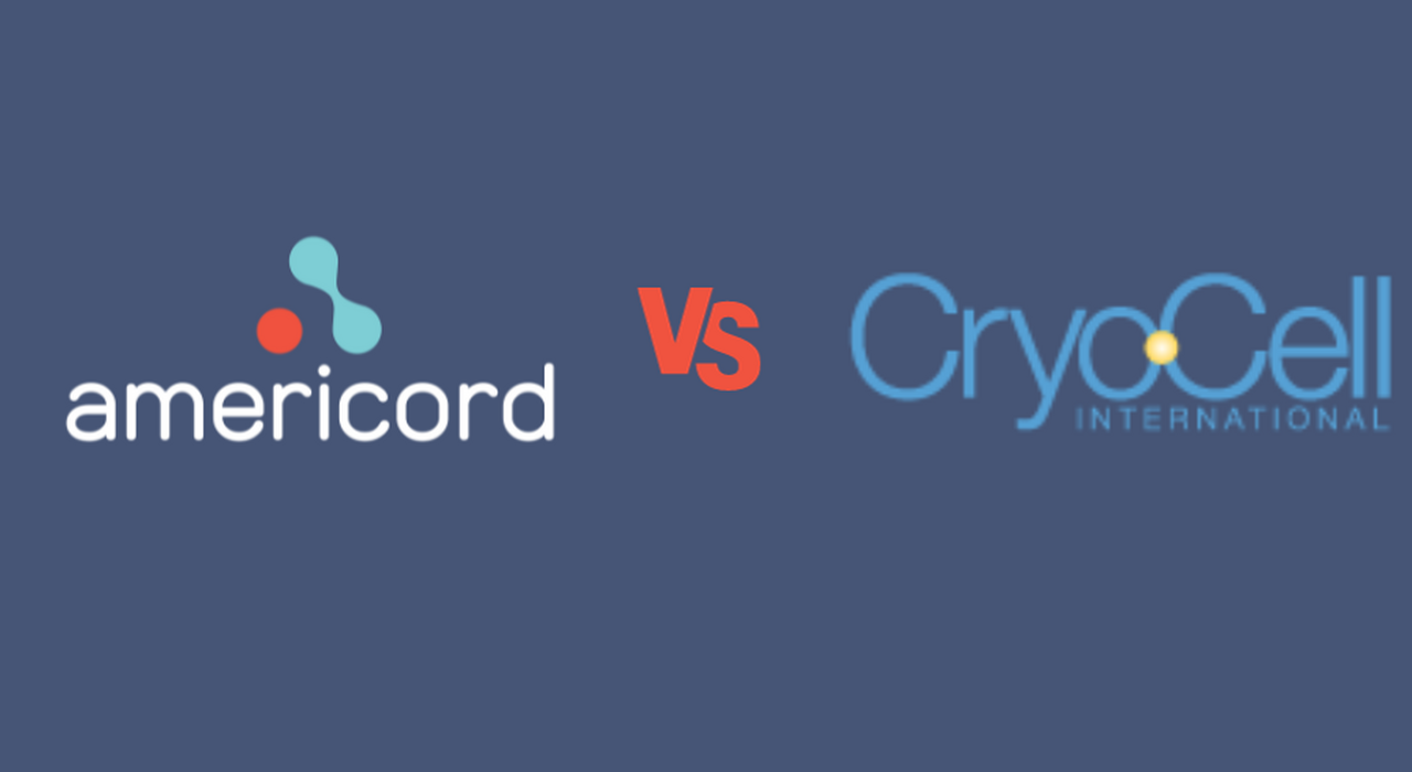 Cord Blood Banking Comparison: Cryo-Cell vs.… | Americord Registry